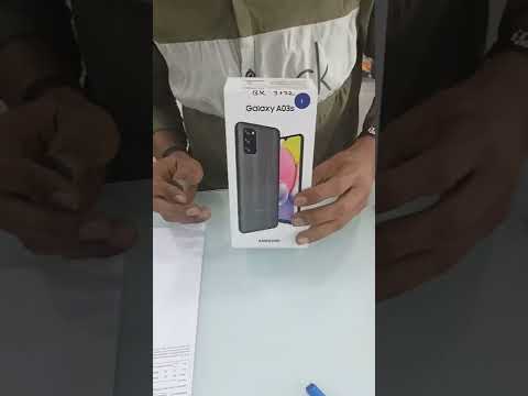Samsung Galaxy A03s Phone π± Unboxing New Phone
