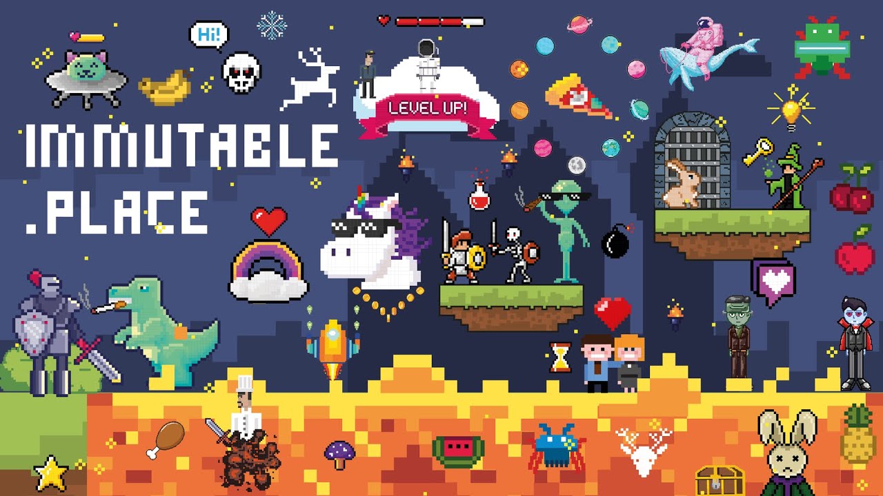 Immutable.place Tutorial - Decentralized Pixel Art Hosted on the Peercoin Blockchain