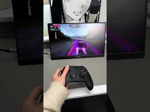 The BEST Portable Monitor for Switch????????? | Arzopa Z1FC Review & Gameplay