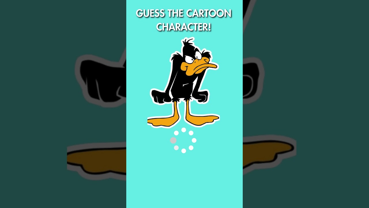 Cartoon Character Puzzle: Can You Solve the Guessing Challenge?