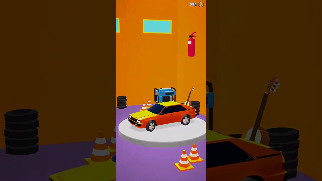 Hyper Traffic Racer Unity Source Code Availabe Unity Game Store