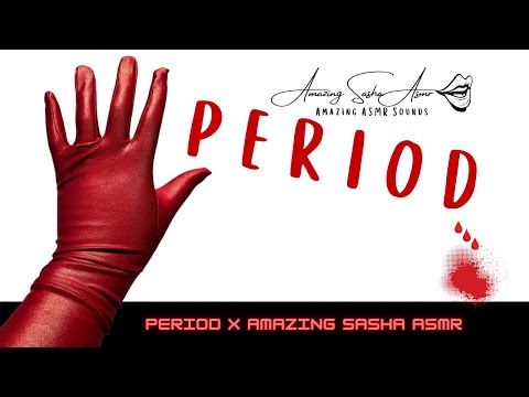 PERIOD x Leather Gloves x Amazing Sasha ASMR – Amazing Sasha ASMR