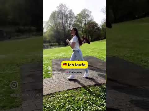 BEWEGUNGSVERBEN (Deutsch lernen | A1 A2 B1 B2 C1 C2 | Grammatik | learn German) #shorts #deutsch