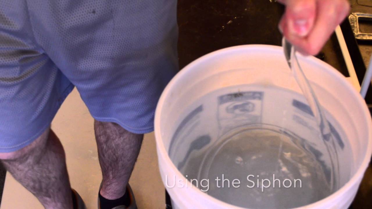ChE Fluid Mechanics: Siphon Lab Experiment