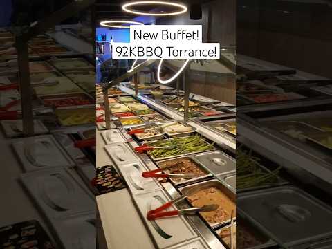 New $29.95 All You Can Eat Korean BBQ Buffet in Torrance!
