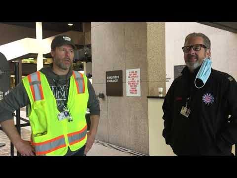 Cuyahoga County Justice Center damages after Saturdays' George Floyd protest turned violent