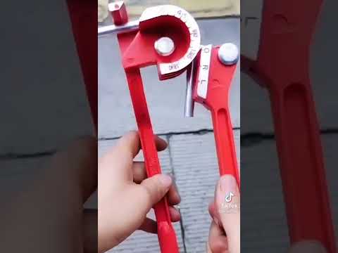 Boston Home 3 in 1 Copper Tube Bender For 1/4-6mm, 5/16-8mm, 3/8-10mm 180 Degrees