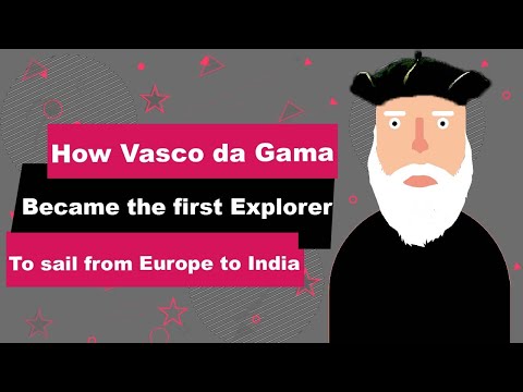 Vasco da Gama Biography | Animated Video | First Explorer to sail from Europe to India
