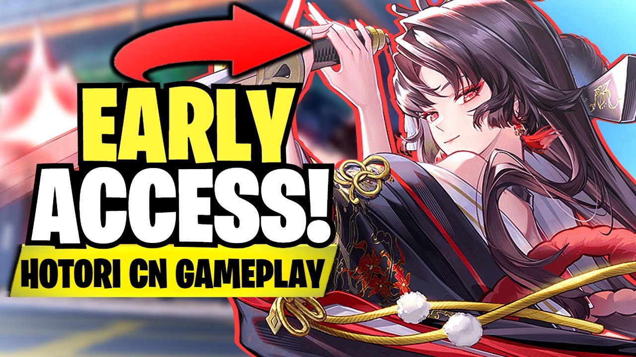 Early Hotori Gameplay Showcase! Live CN Server! | !beginner !prison !bike !60tips !f2p !fons !chiz