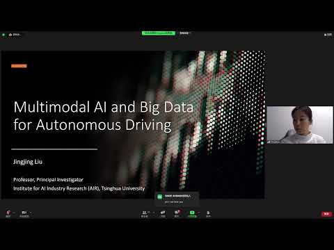 【12 02】Multimodal AI and Big Data in Autonomous Driving