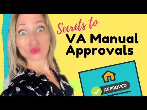 Secrets to VA Manual Approvals