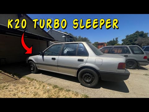 BUDGET AWD BUILD PT18: Starting To Look Like a Car AGAIN! Sleeper Mode!