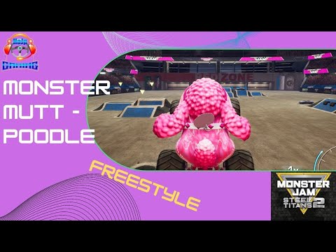 Steam Community :: Video :: Monster Jam Steel Titans 2 - Monster Mutt Poodle - Freestyle