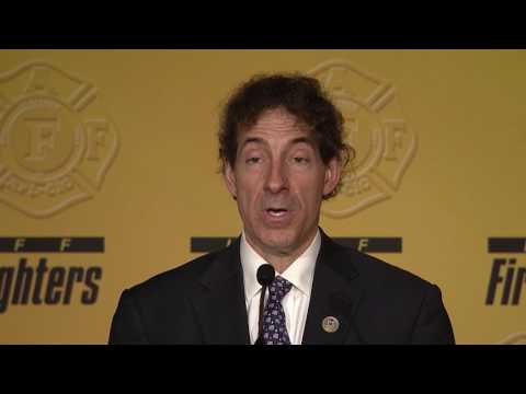 Rep. Jamie Raskin (D-MD) - IAFF Legislative Conference 2017