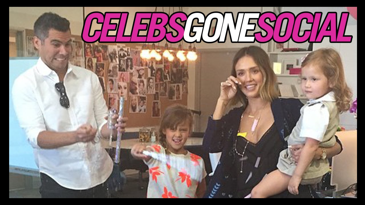 Jessica Alba's Surprise Birthday Bash