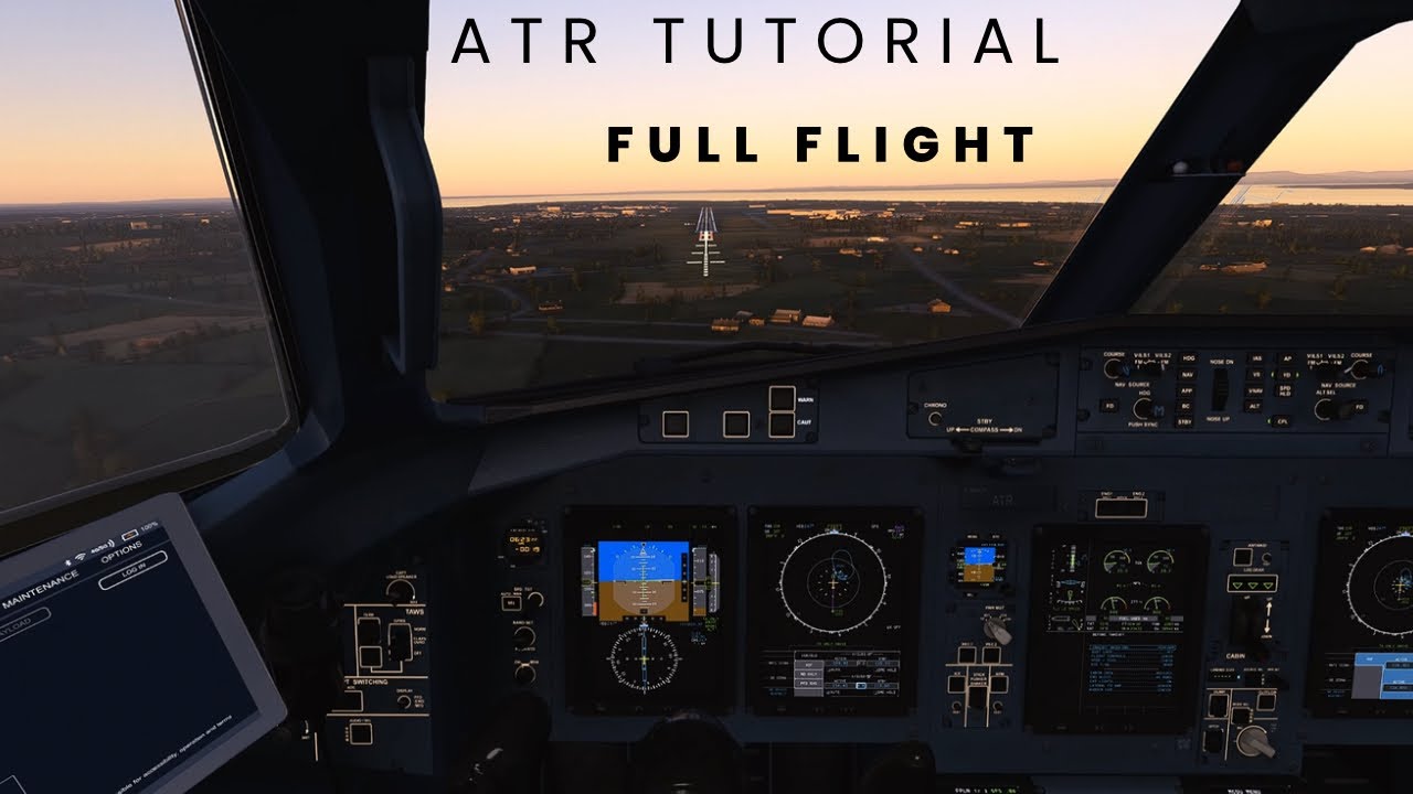 ATR series full flight tutorial the easy way - Videos & Streams ...