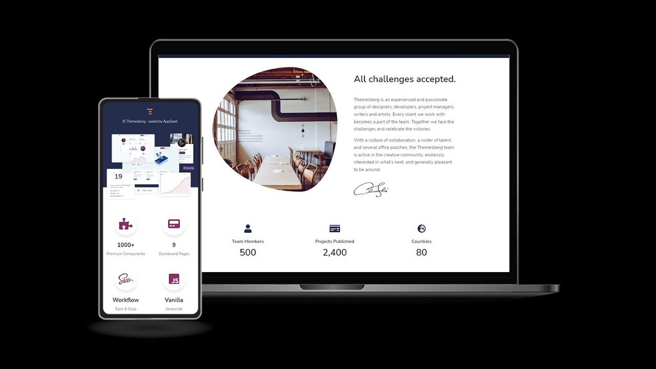 Django Pixel PRO - Go LIVE ... fast | AppSeed