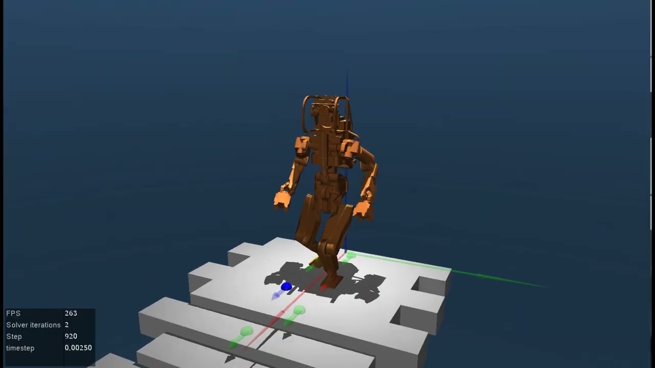 Learning Bipedal Walking On Planned Footsteps For Humanoid Robots