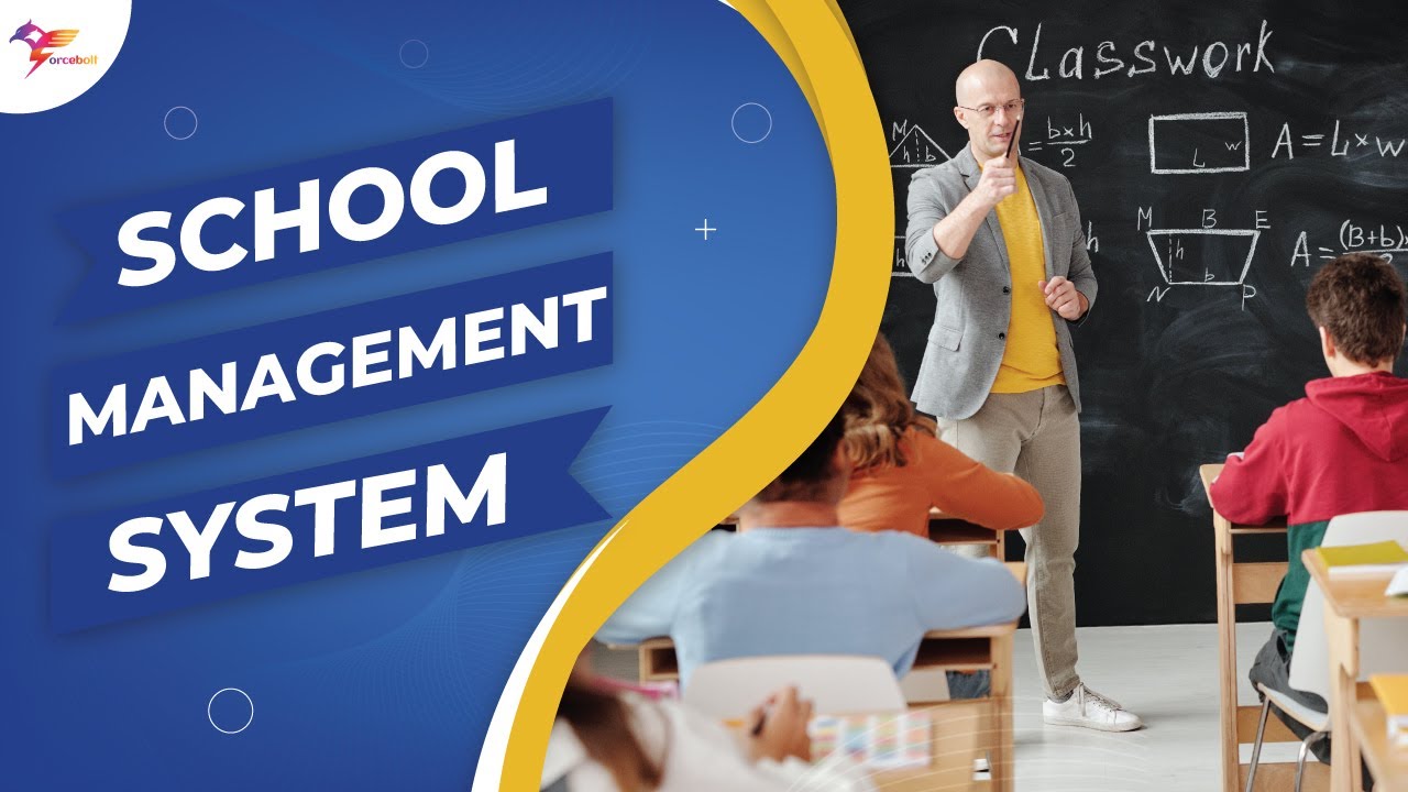 School Management System | Web Application | Case Study ( 2021)