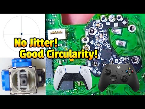 Jun Zeng's Hall Effect Sticks - PS5/Xbox Installation & Calibration