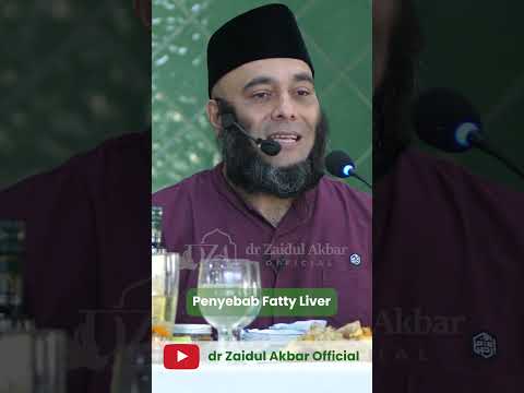 Penyebab Fatty Liver - dr. Zaidul Akbar Official #zaidulakbar #kesehatan #jsr