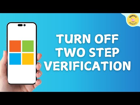 How to Turn Off Two Step Verification on Microsoft Account!