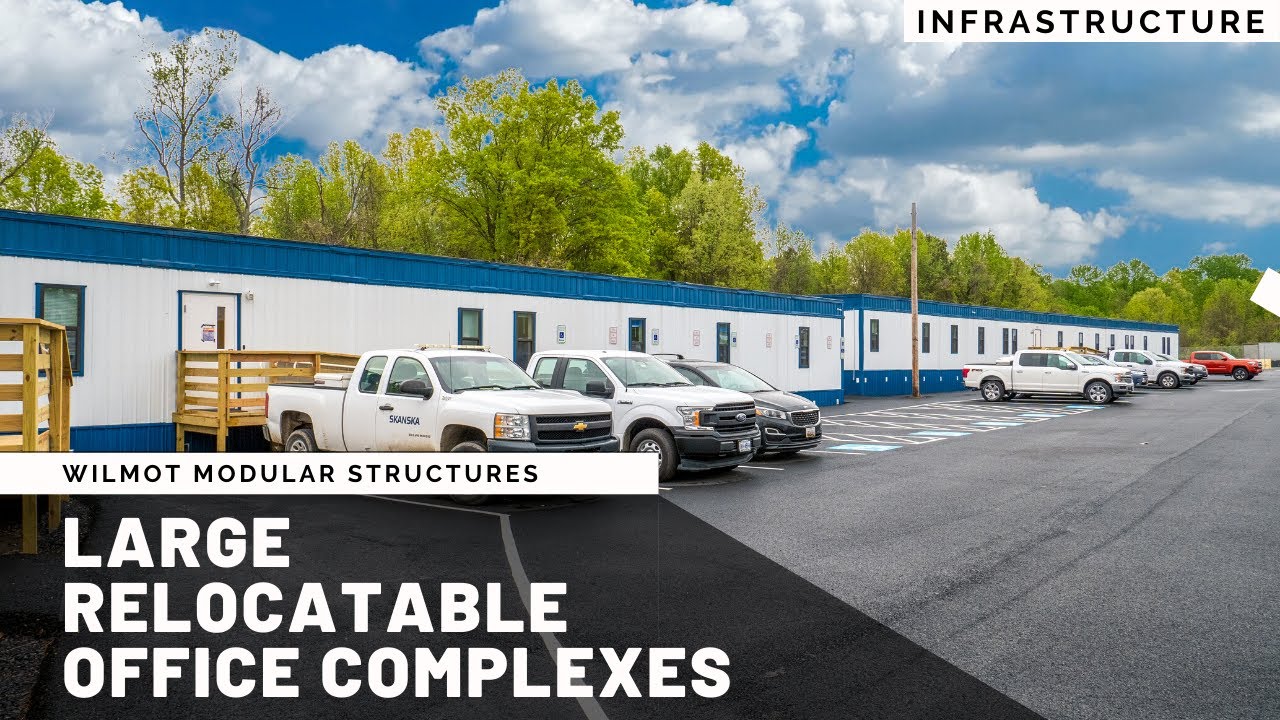 Infrastructure - Large Relocatable Office Complexes
