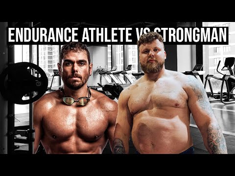 World's Strongest Man Tries Ross Edgley's Extreme Swimmer Workout