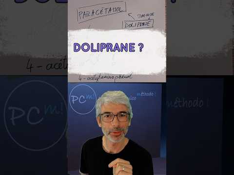 Le paracétamol n'est pas forcément du Doliprane : différence entre molécule et marque du médicament.