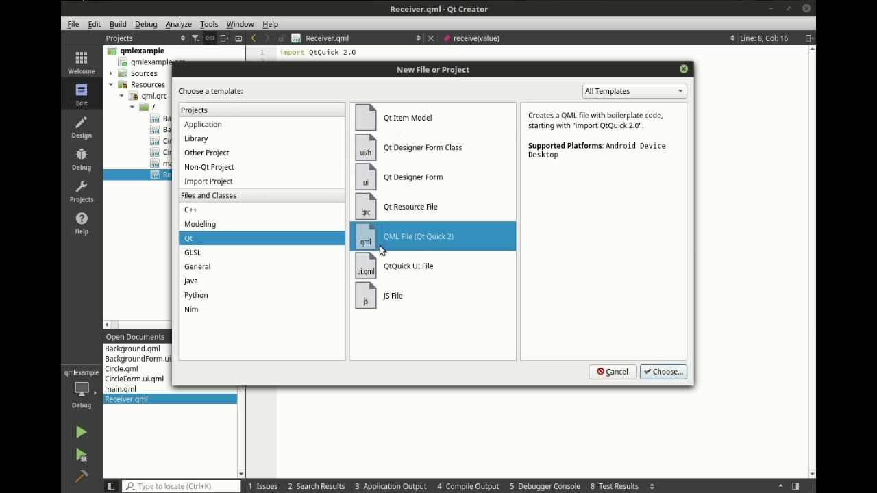 Introduction to Qt – Intro to QML {tutorial}