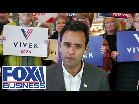 Vivek Ramaswamy on entering the 2024 presidential race: This is 'America first 2.0'