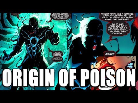 ORIGIN OF POISON (EVIL SYMBIOTE SPIDER-MAN) │ Comic History