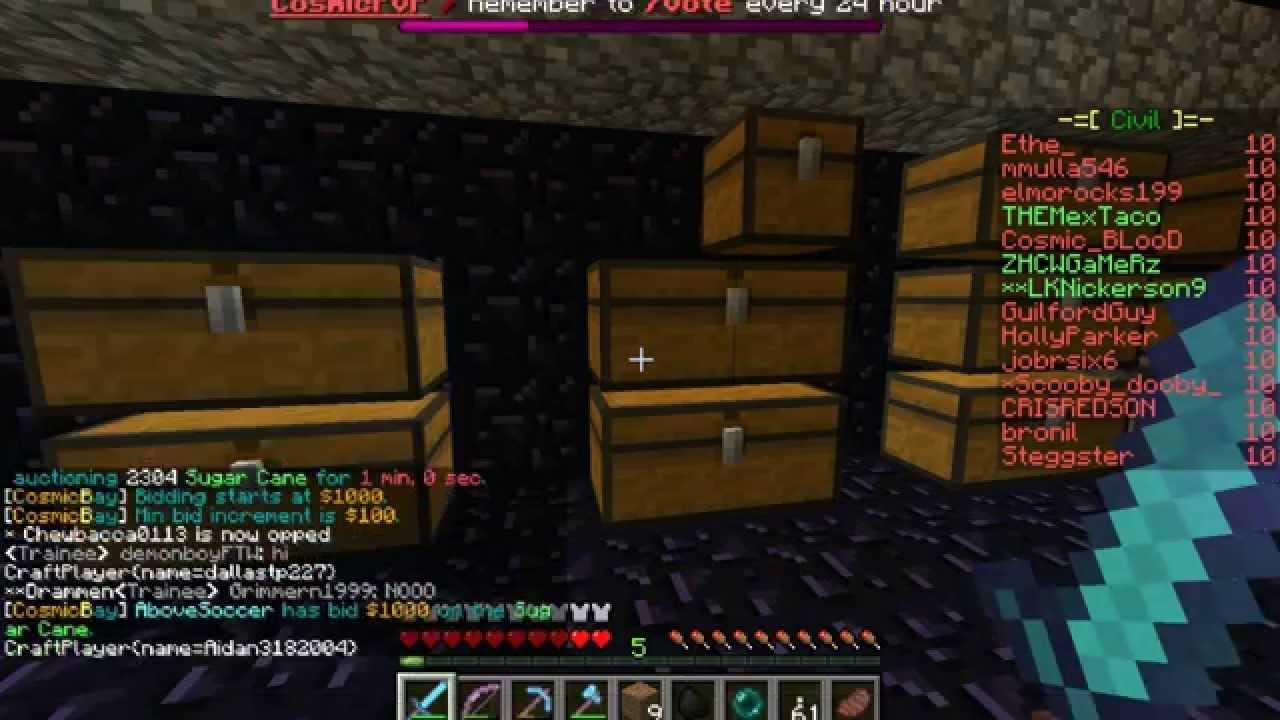 Minecraft Factions with Landon #4! Raid Fail!