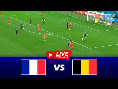 🔴LIVE🔴 France vs Belgium | EURO 2024 | Match LIVE Today
