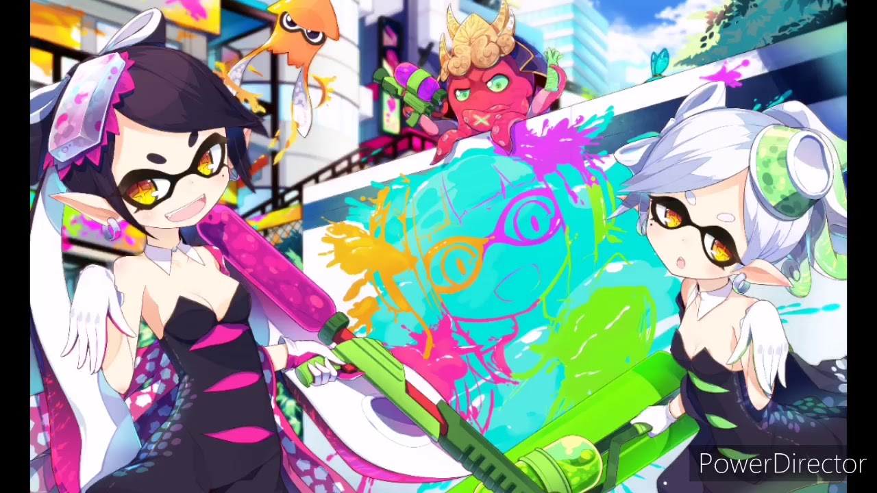 Splatoon Wallpaper compilation
