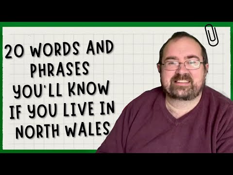 20 words and phrases you’ll know if you live in North Wales