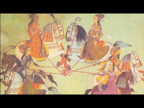 CHUGAN PLAYER [FULL PAINTING EXPLAINED IN HINDI]