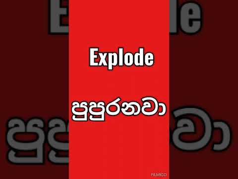 meaning in Sinhala π€πποΈ#english #sinhala #short