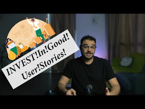 Agile | INVEST in Good Stories