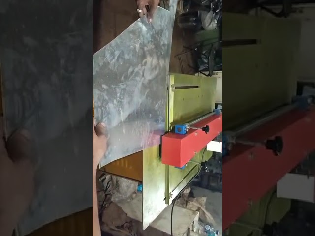 Sheet Cutting Machine - G I Sheet Cutting Machine Manufacturer from Mumbai