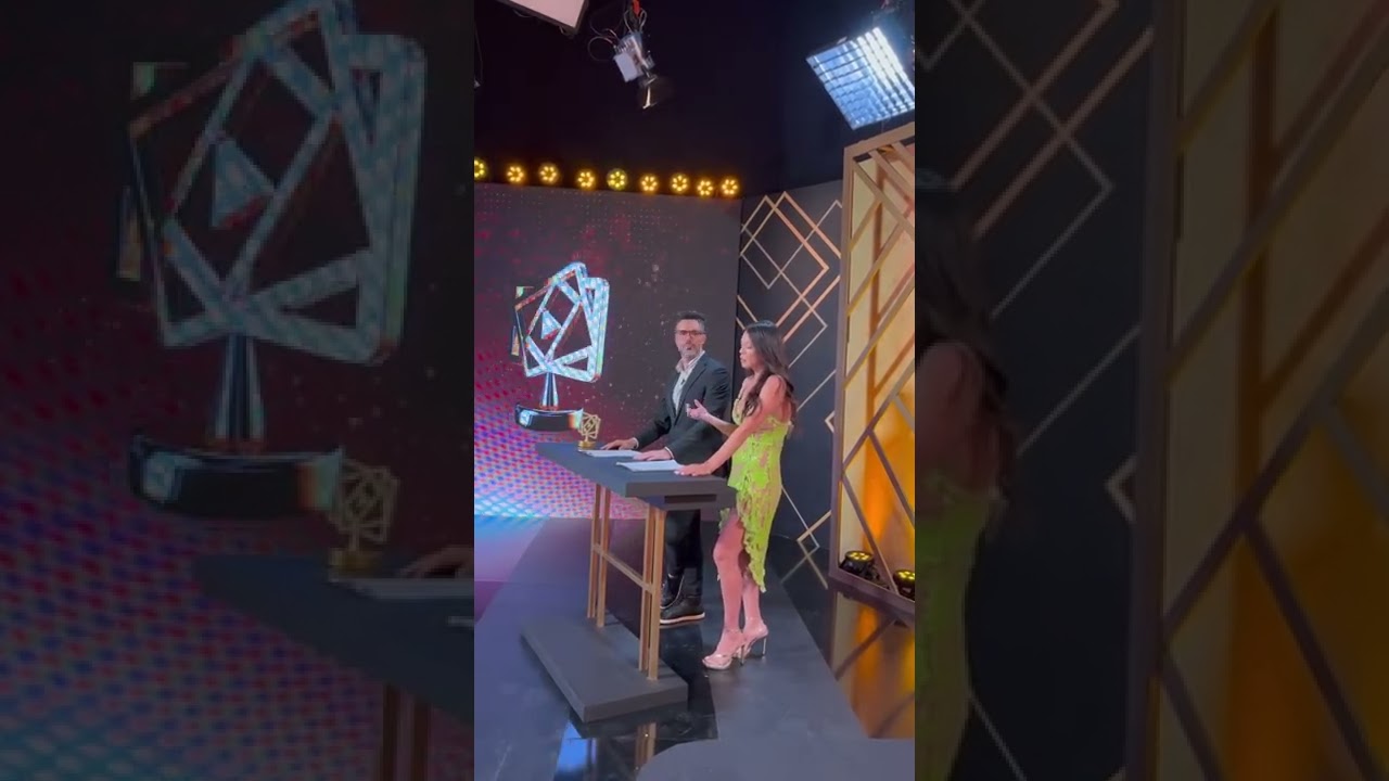 Javi Ponzone y Jazmín Pinedo se suman a la conducción de los #PremiosPRODU2022 #Shorts