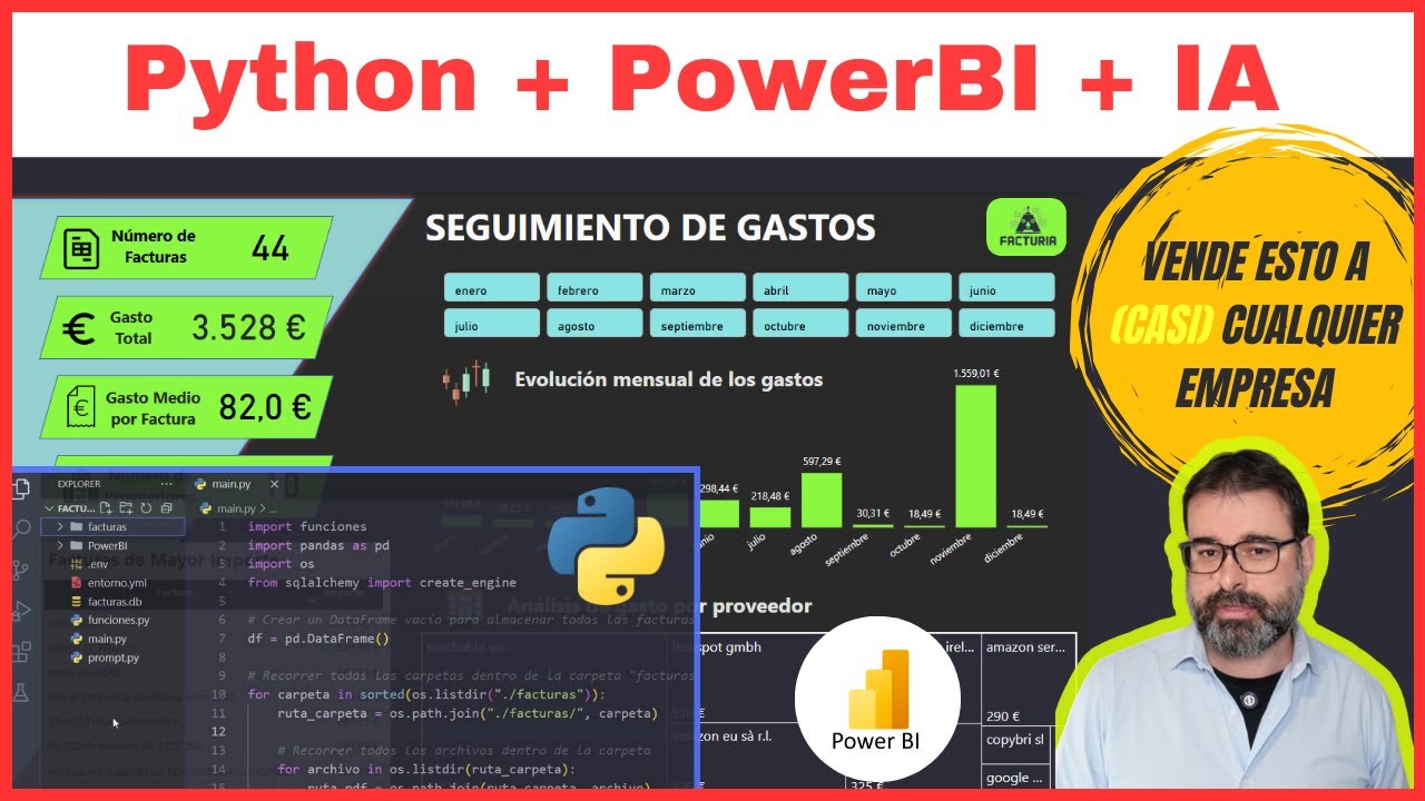 PROYECTO COMPLETO DE DATA ANALYTICS [Python + IA + PowerBi]