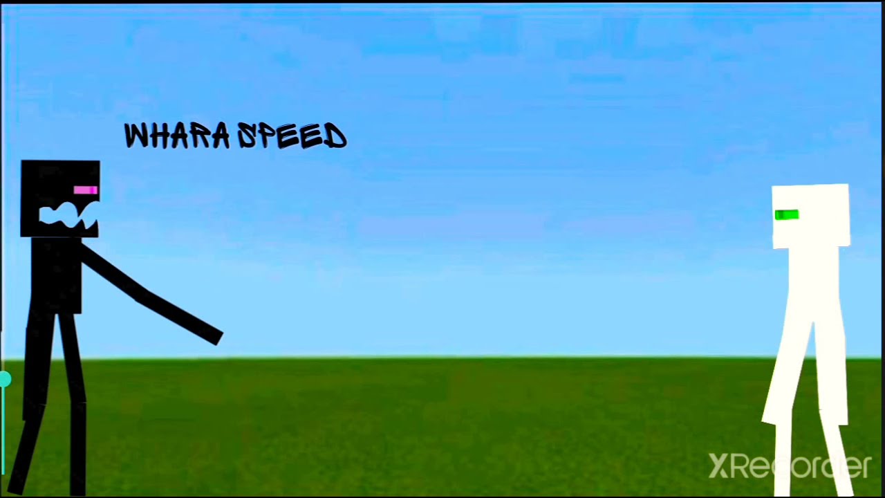 Enderman VS White Enderman