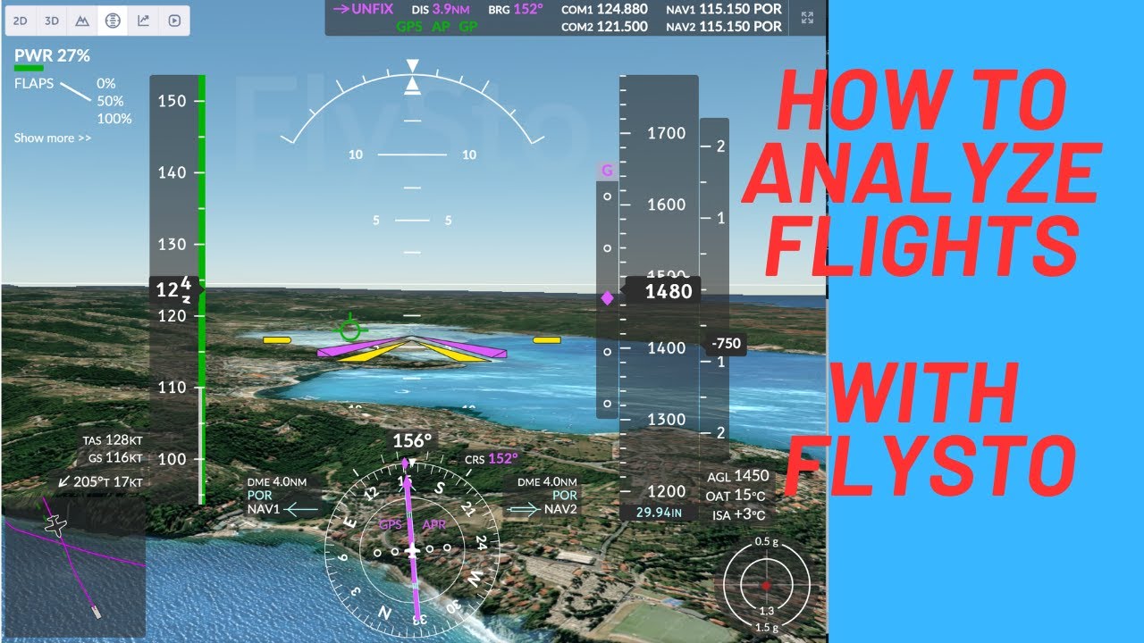 How i Analyze Flights with FlySto