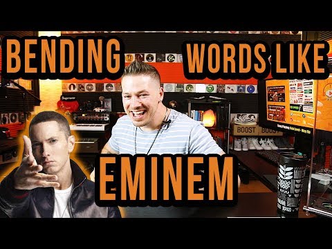 How To Bend Rhymes Like Eminem And Be A Rap God