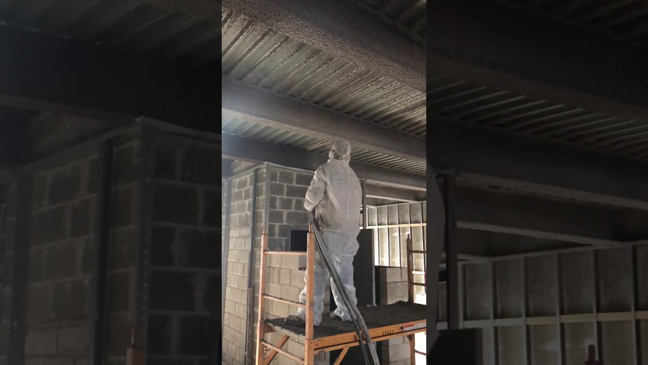 Fireproofing Intumescent Coating