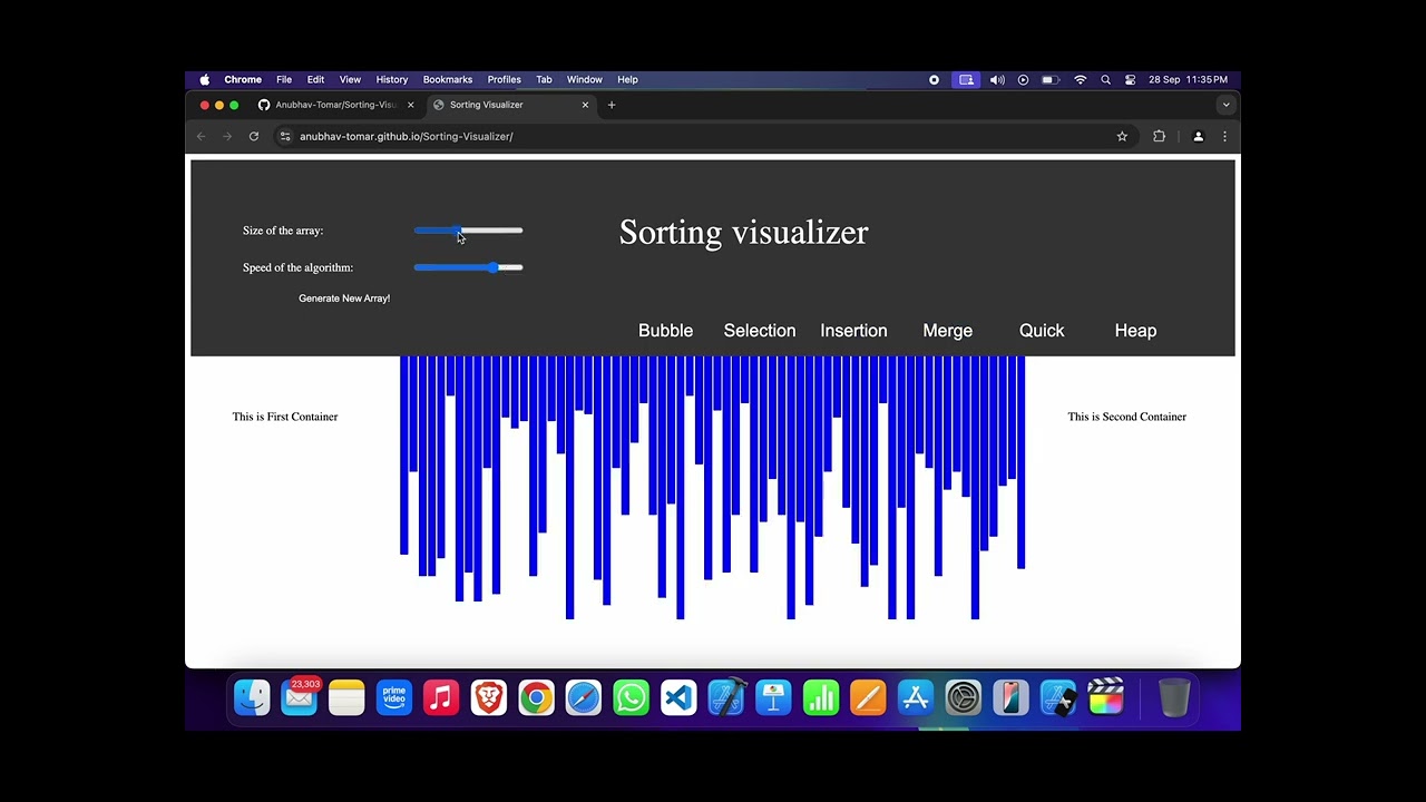 Sorting Visualizer