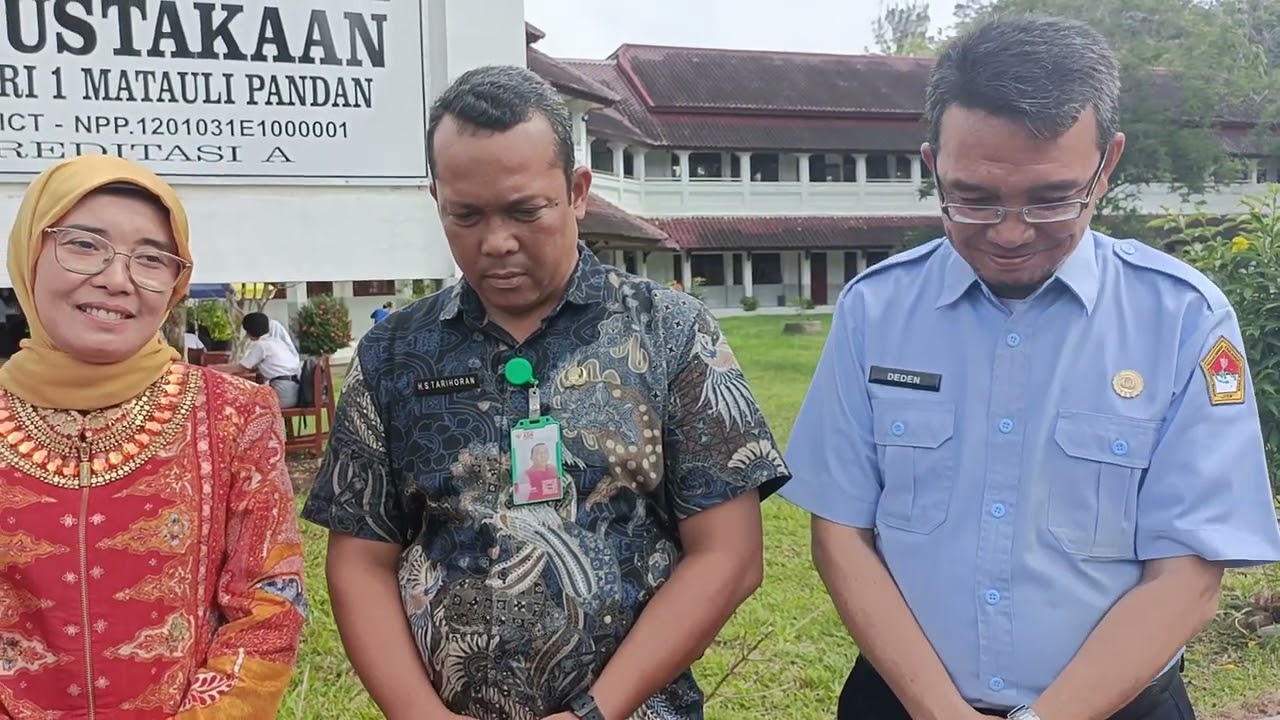 SMA Matauli Pandan Wakili Sumut Lomba Perpustakaan Tingkat Nasional ...