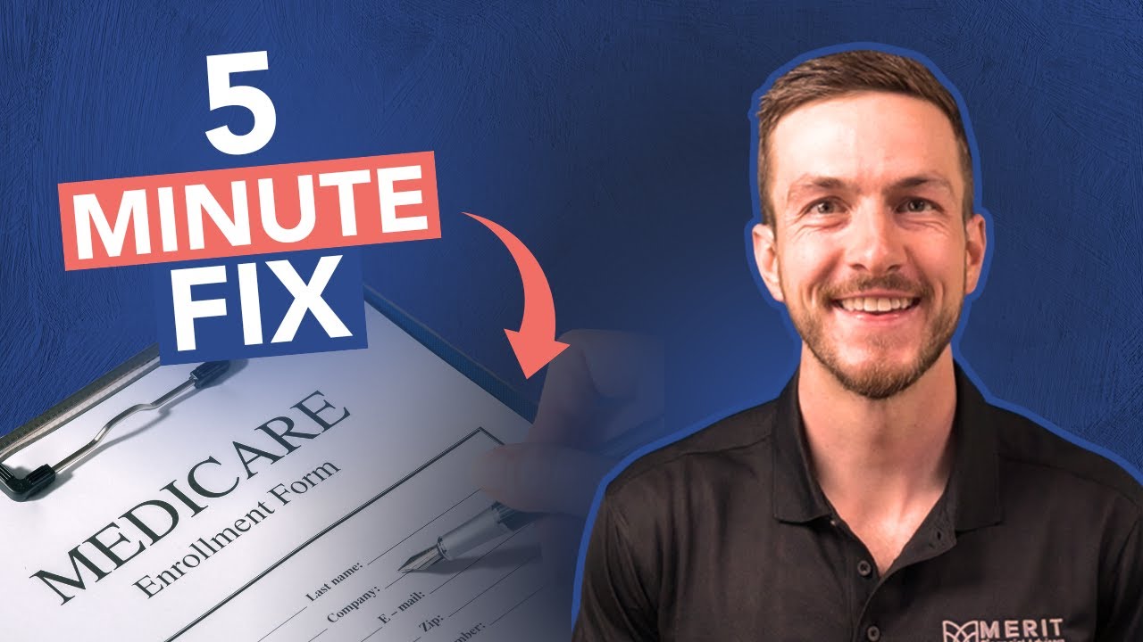 This 5-Minute Fix Could Save You Thousands on Medicare