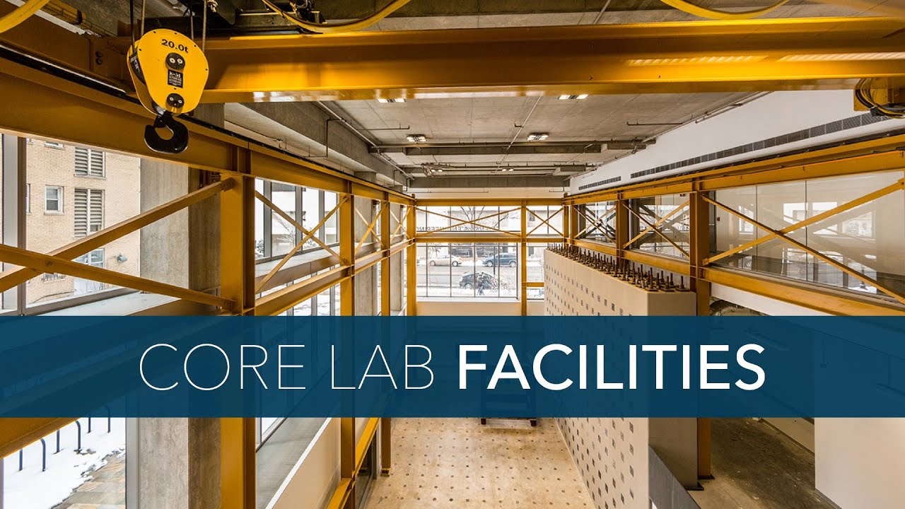 Core Lab Facilities